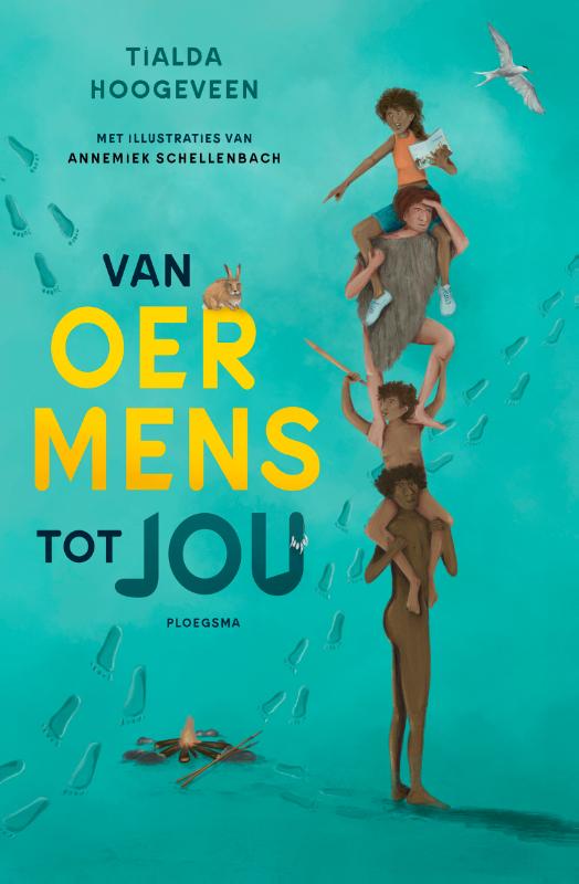 Van oermens tot jou - Standaard UitgeverijStandaard Uitgeverij