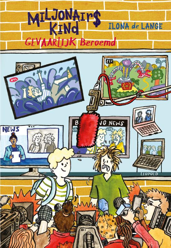 Gevaarlijk beroemd - Standaard UitgeverijStandaard Uitgeverij