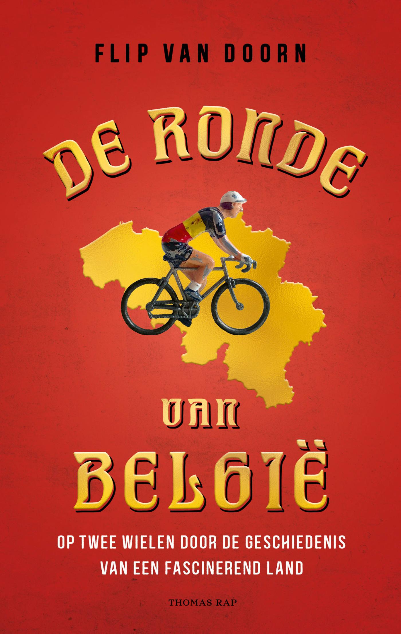 De ronde van België - Standaard UitgeverijStandaard Uitgeverij