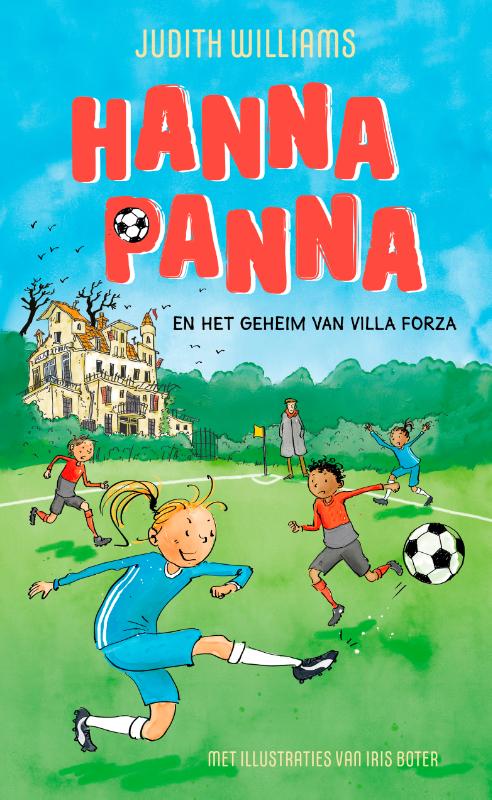 Hanna Panna en het geheim van Villa Forza - Standaard UitgeverijStandaard Uitgeverij